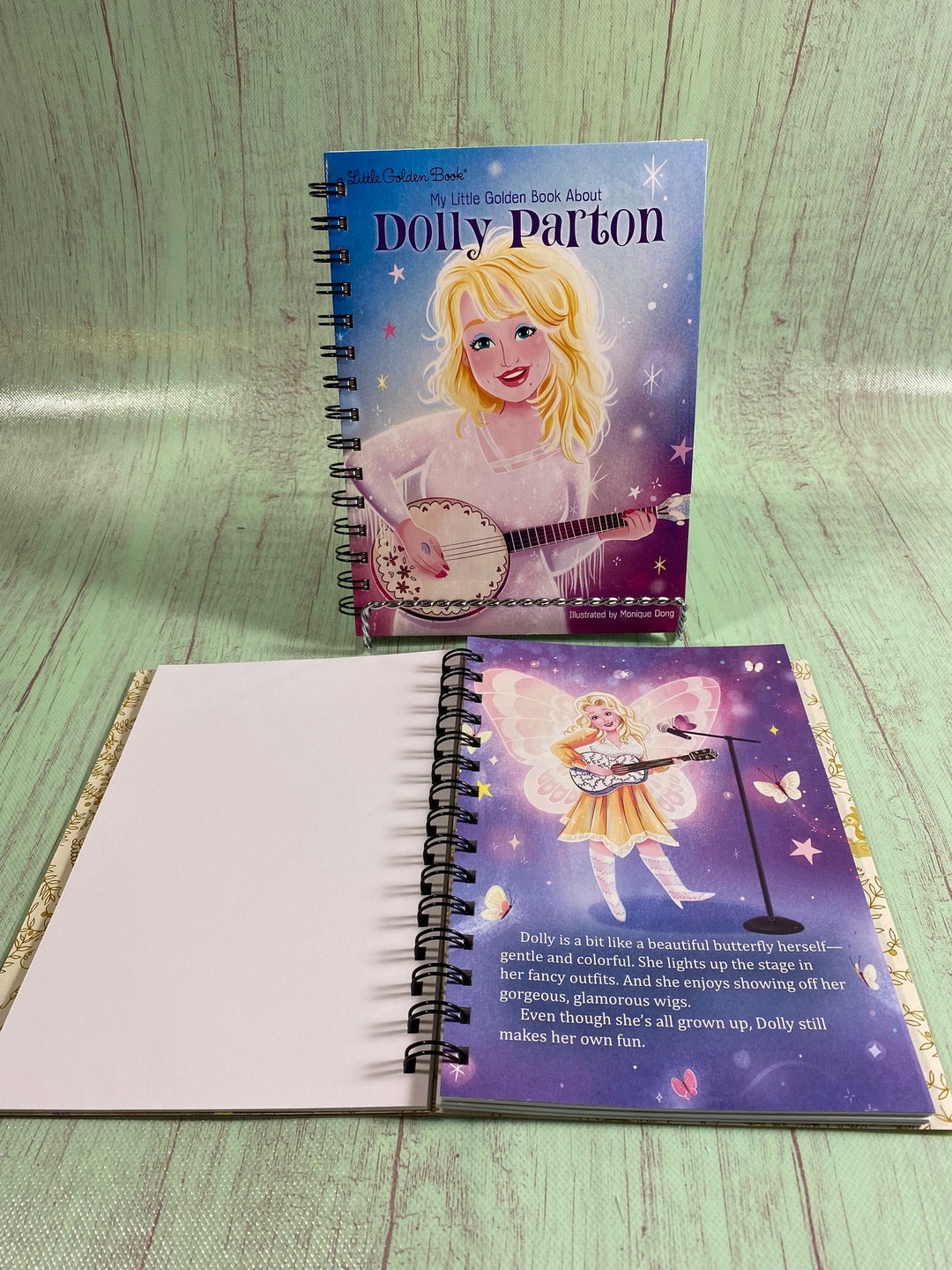 Classic Book Journal, Storybook Journal, Little Golden Book Notebook ...