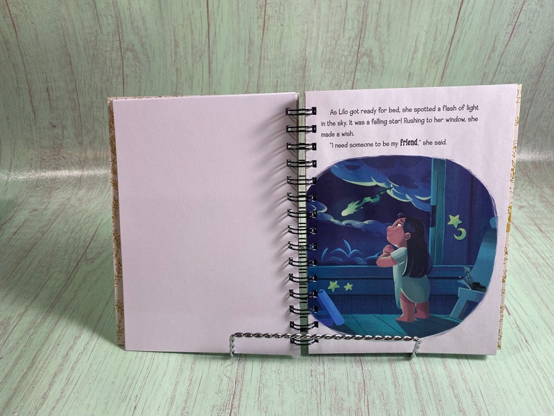 Lilo and Stitch Journal, Storybook Journal, Autograph Book, Favorite ...
