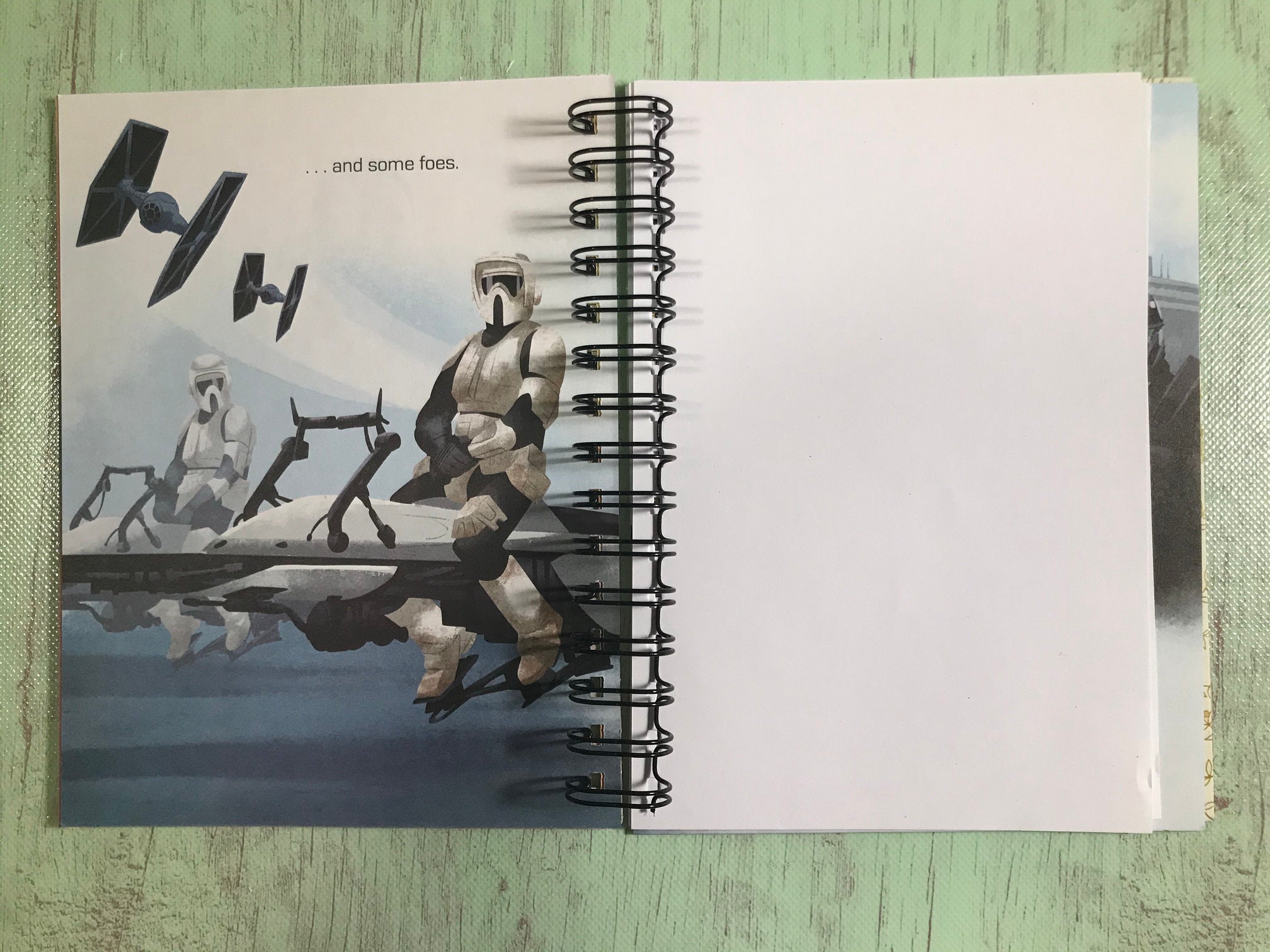 Story Book Journal Storybook Journal Golden Book Notebook - Etsy