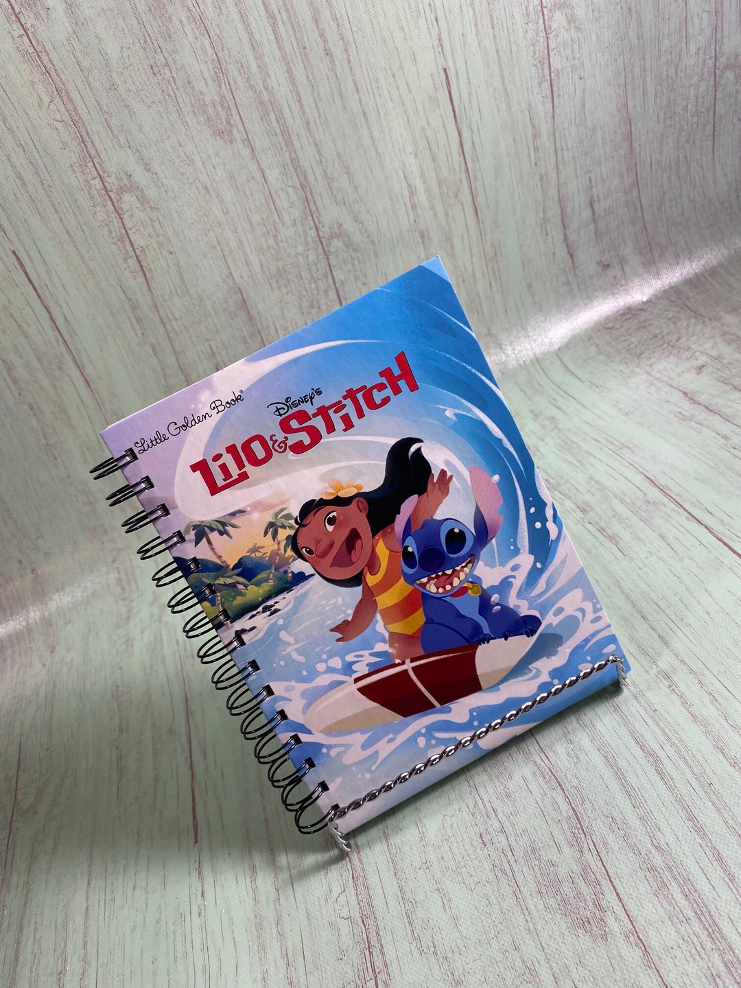 Lilo & Stitch Recipe Book, Disney Cook Book, Recipe Journal, Recipe ...