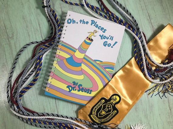 Graduation Gift Oh the Places You'll Go Journal | Etsy