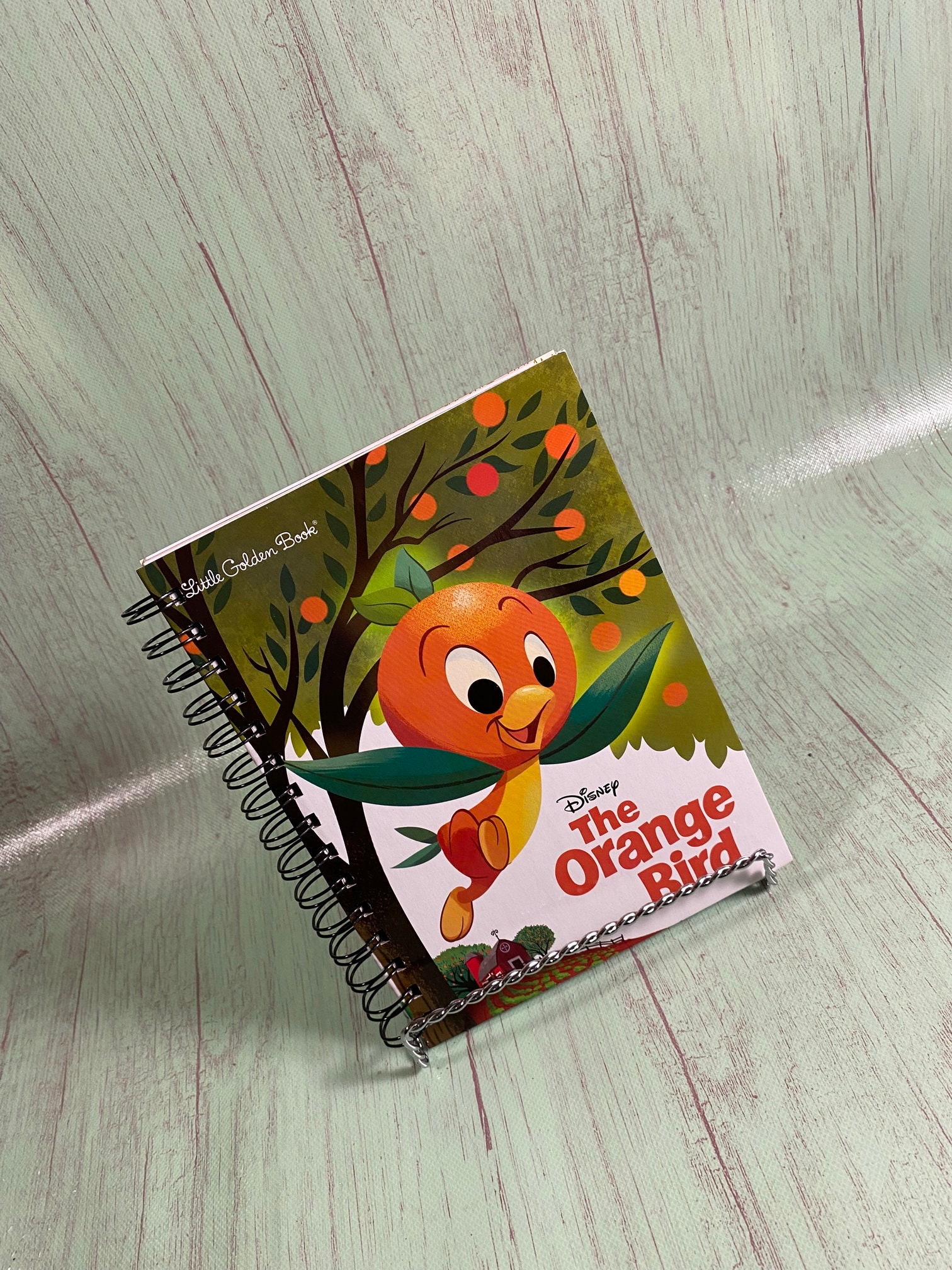 Orange Bird Journal Storybook Journal Autograph Book Little | Etsy
