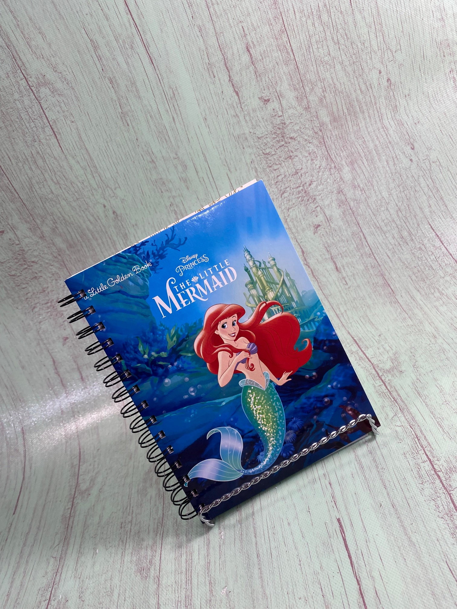 Little Mermaid Journal Storybook Journal Autograph Book - Etsy