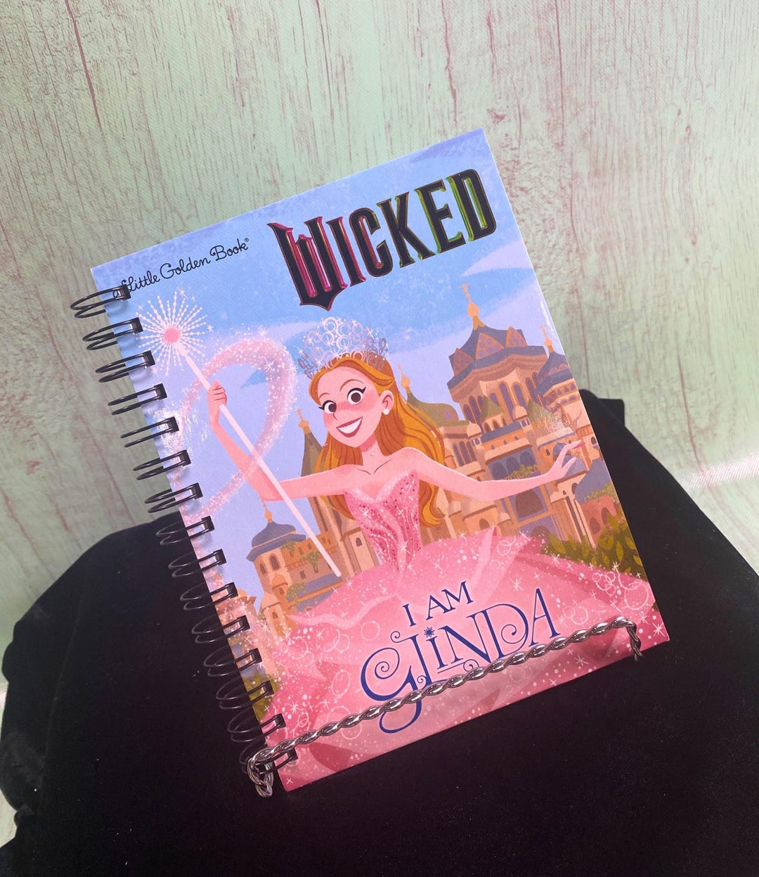 Wicked Glinda Journal: Repurposed Storybook Notebook - Etsy