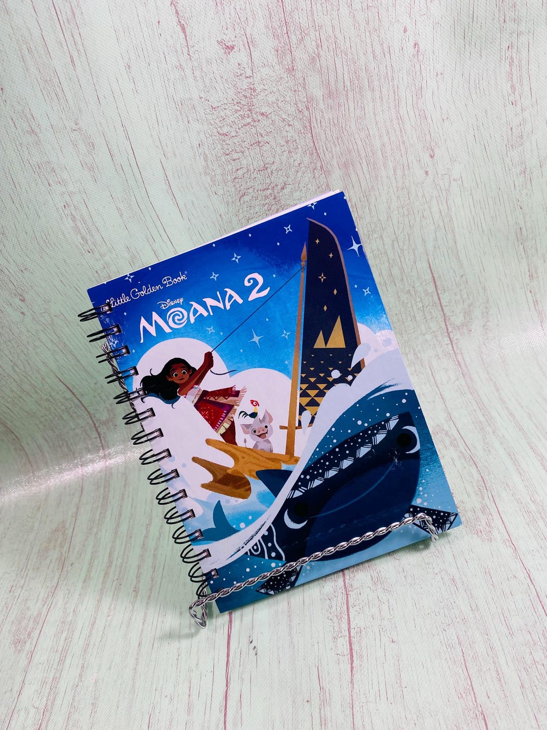 Moana 2 Journal, Storybook Journal, Autograph Book, Favorite Book ...