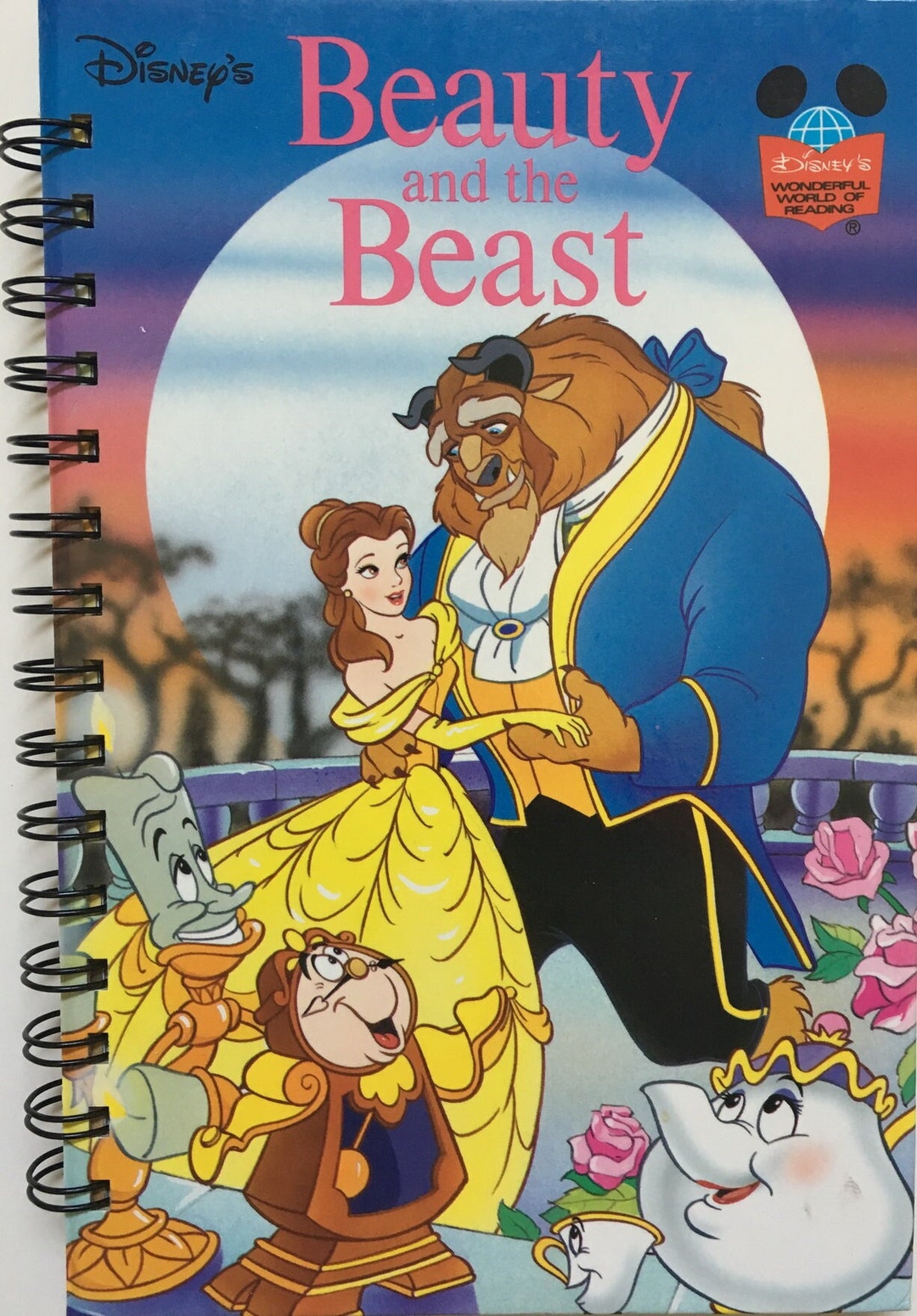 Three Disney Journals Peter Pan Beauty and the Beast & - Etsy