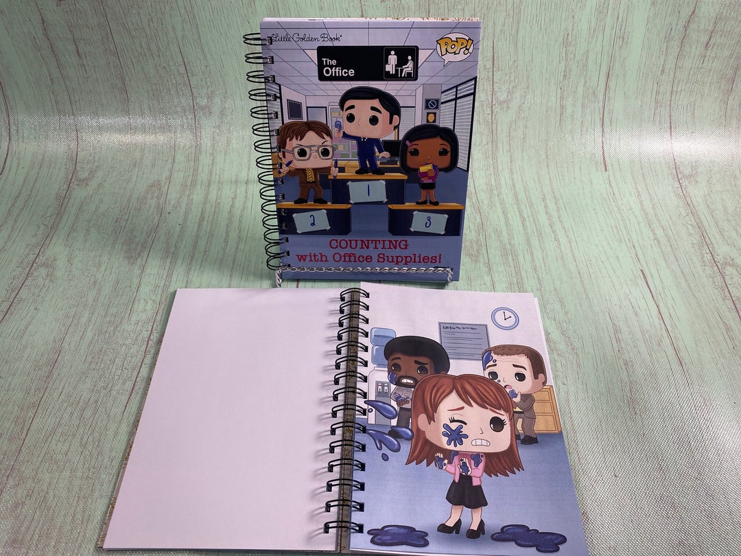 The Office Journal, Storybook Journal, Little Golden Book, Favorite ...