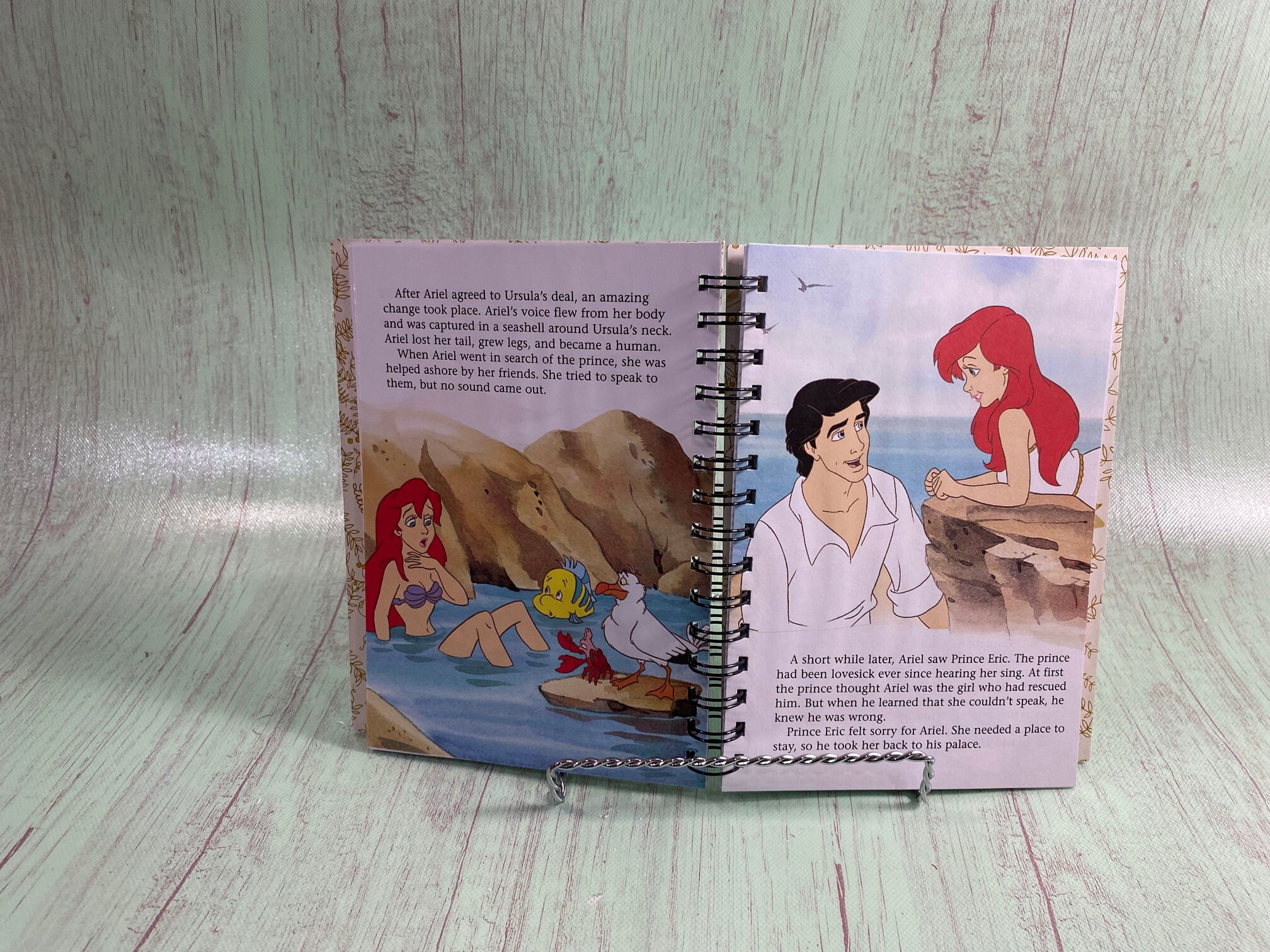 Little Mermaid Journal Storybook Journal Autograph Book - Etsy