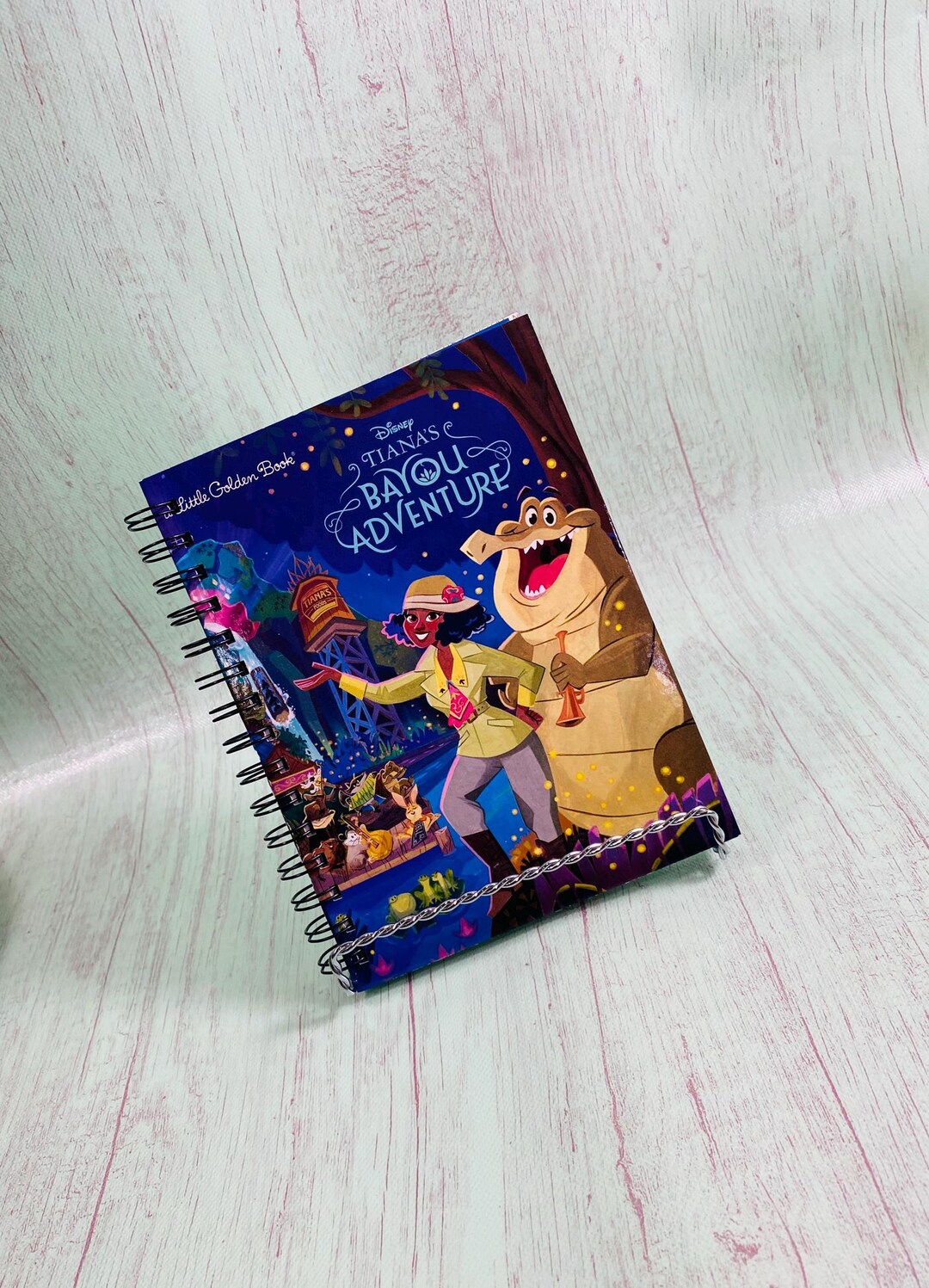 Tiana's Bayou Recipe Book, Disney Recipe Book, Cook Book, Recipe ...