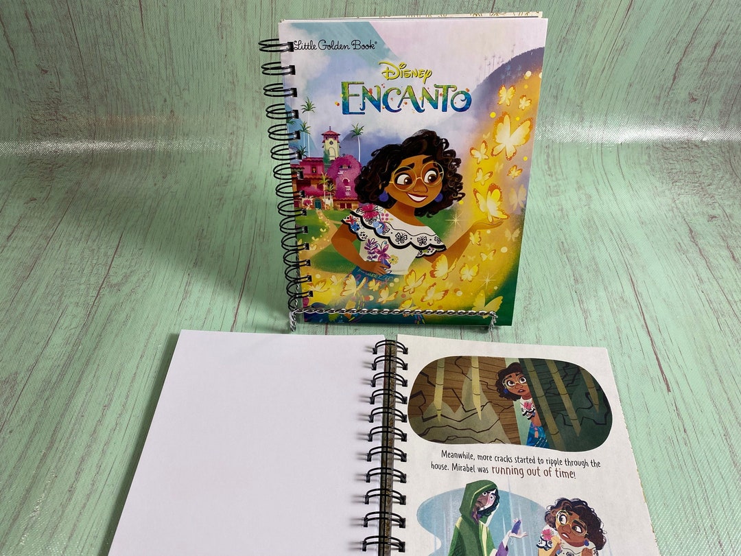 Encanto Journal, Storybook Journal, Autograph Book , Favorite Book ...
