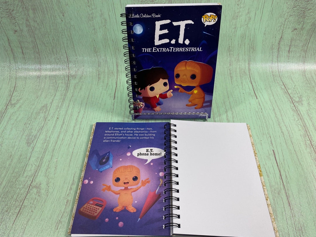 ET Journal Storybook Journal ET Notebook Funko Pop - Etsy