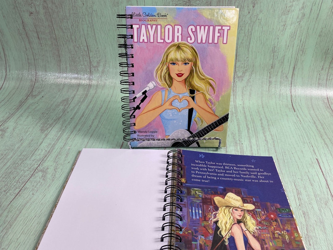 Pop Star Book Journal, Storybook Journal, Little Golden Book Notebook ...