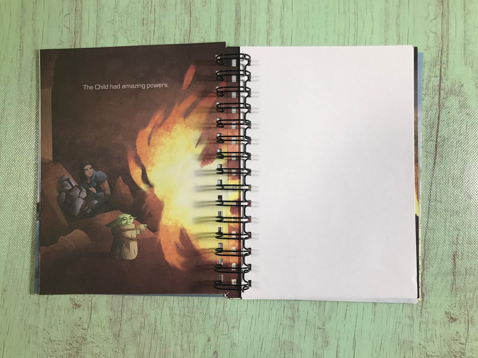 Story Book Journal Storybook Journal Golden Book Notebook - Etsy