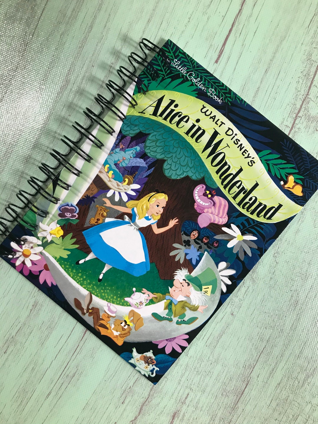 Disney Autograph Book, Alice in Wonderland Journal, Storybook Journal ...