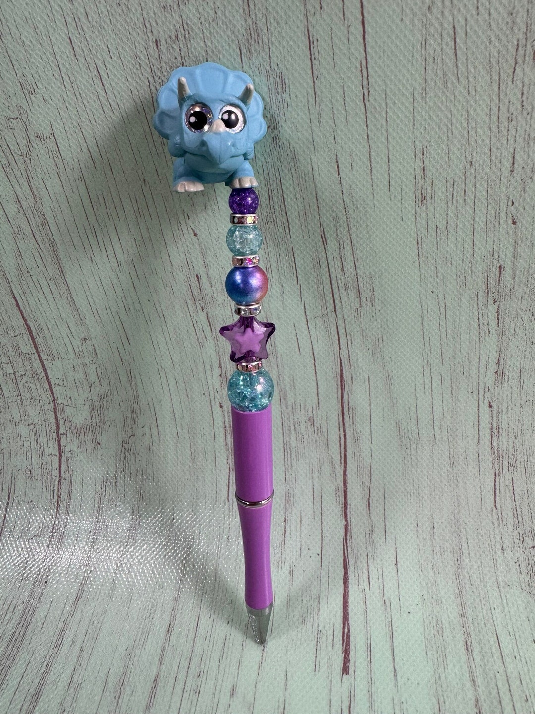 Autograph Pen, Beaded Pen, Disney Doorable Pens, Whimsical Pen ...