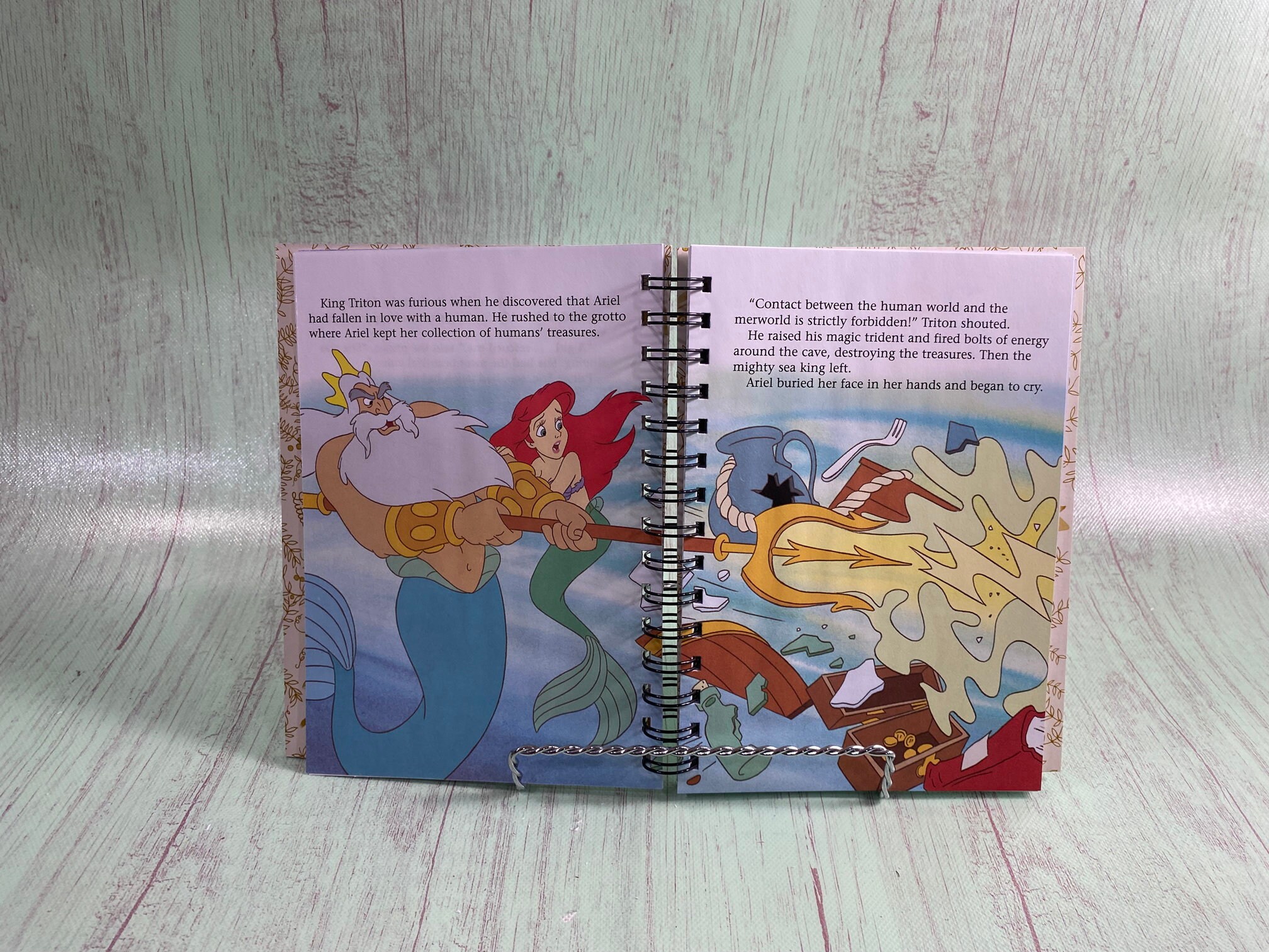 Little Mermaid Book Journal Storybook Journal Autograph Book - Etsy