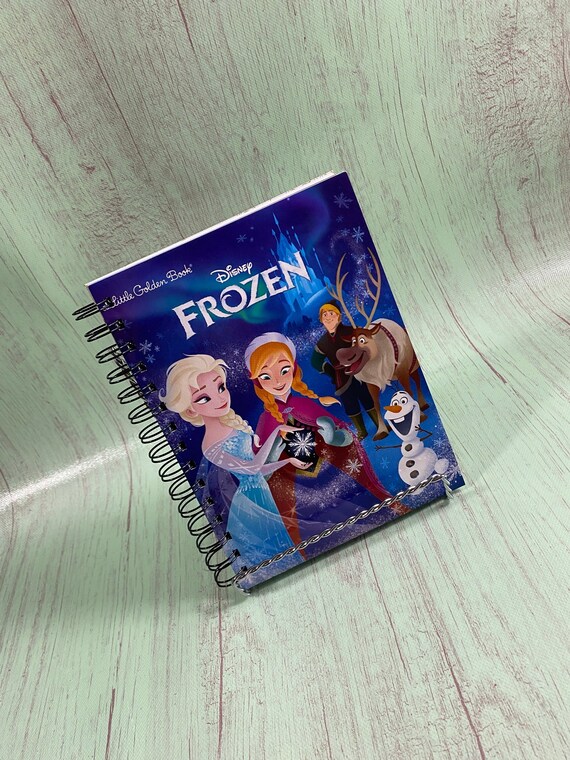 Disney Autograph Book Frozen Journal Storybook Journal - Etsy