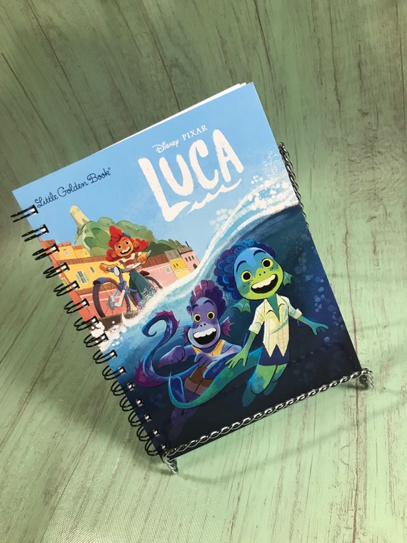 Luca Journal Storybook Journal Manifestation Book Favorite - Etsy