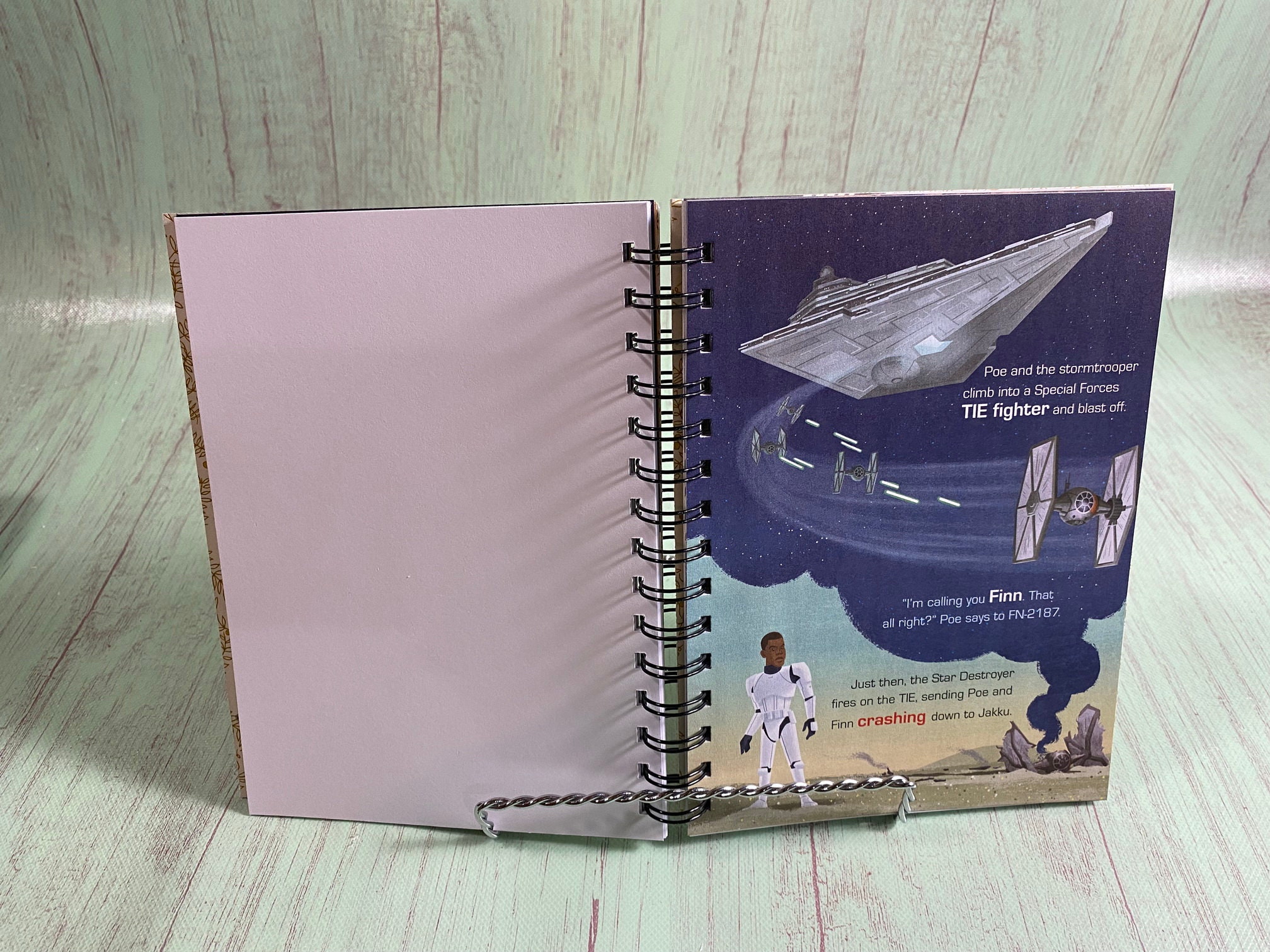 Story Book Journal Storybook Journal Little Golden Book - Etsy