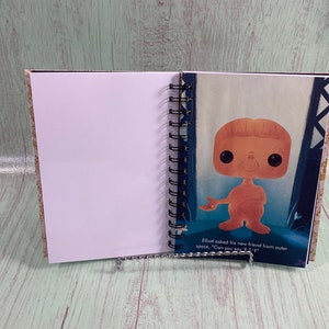 ET Journal Storybook Journal ET Notebook Funko Pop - Etsy
