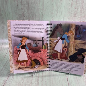 Disney Autograph Book, Cinderella Journal, Storybook Journal, Autograph ...