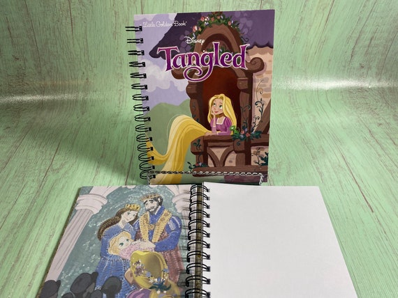 Tangled Journal Storybook Journal Autograph Book Favorite | Etsy