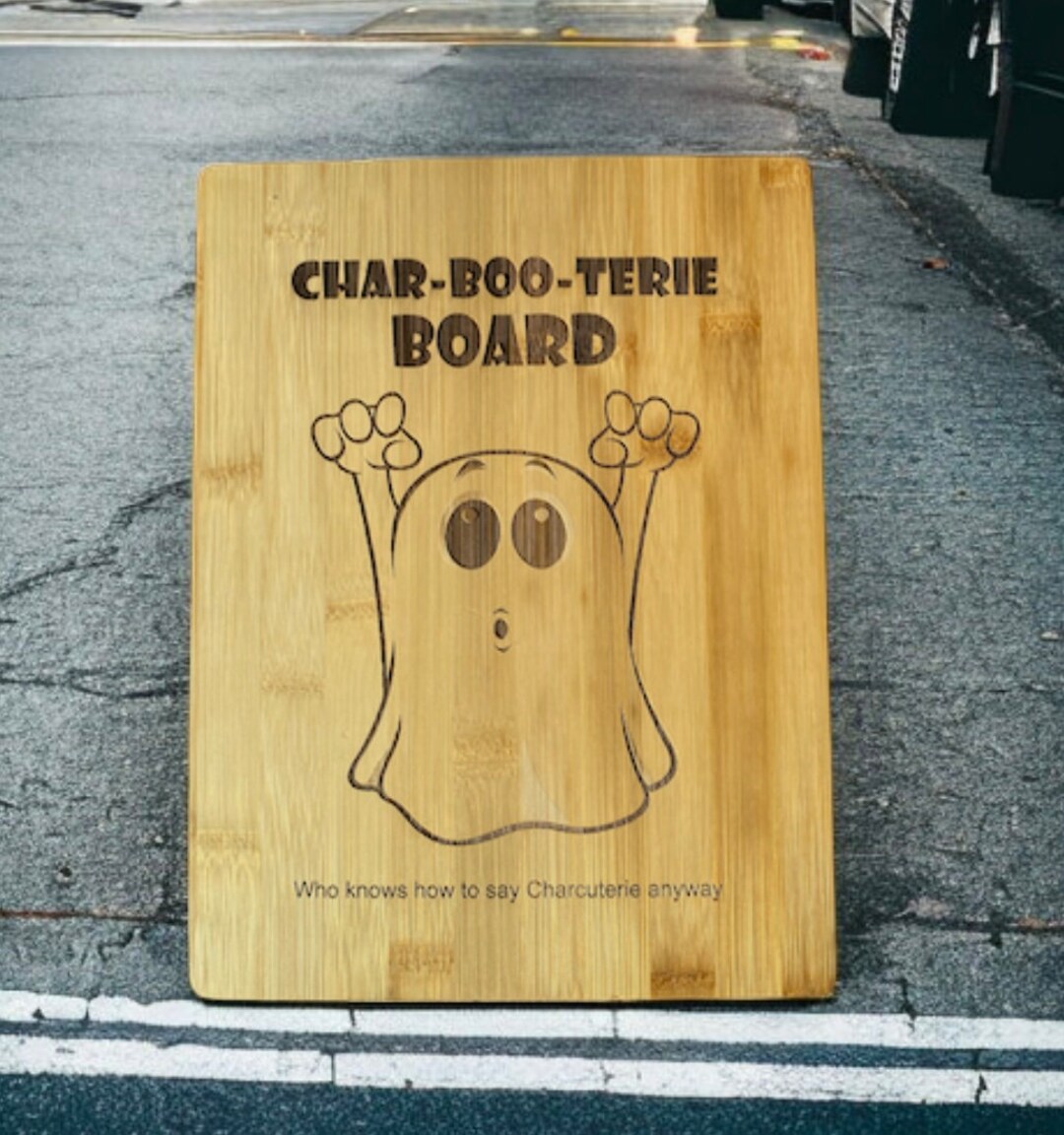 Bamboo Char-boo-terie Board charcuterie Board - Etsy