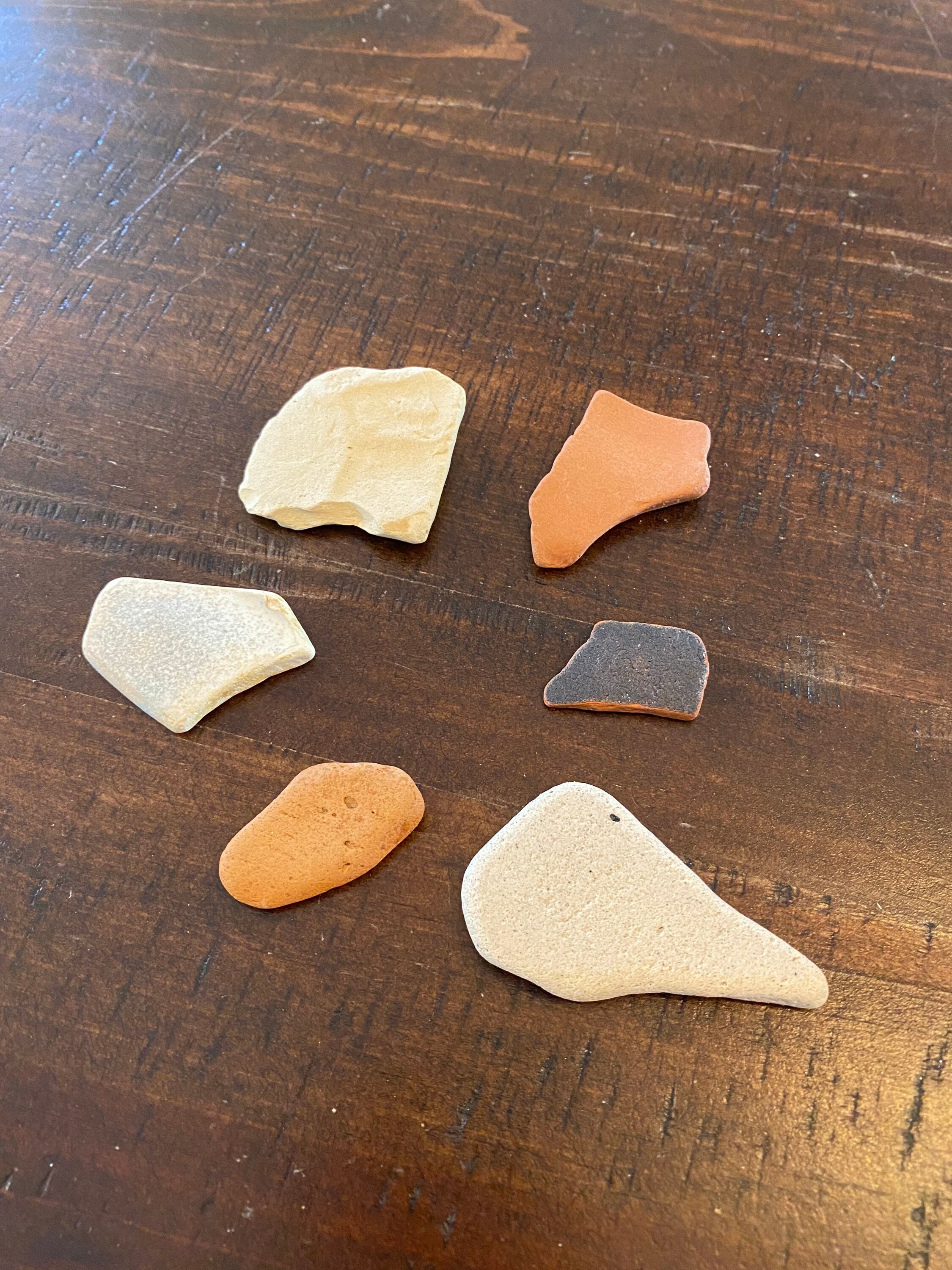 Large Sea Pottery Pieces, Assorted Colors - Etsy