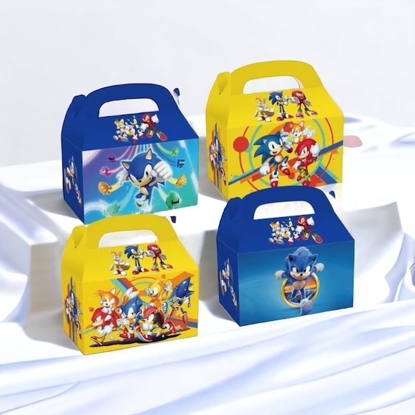 Sonic Birthday Box - Etsy