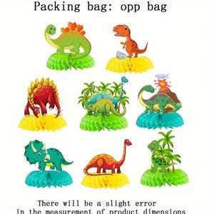 Dinosaur Candy Box, 12 Pcs Dinosaur Candy Box, Dinosaur Themed Party ...