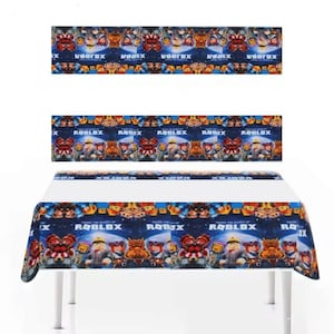 Roblox Birthday Party Favor Box, Roblox Party Supplies, Roblox Game ...