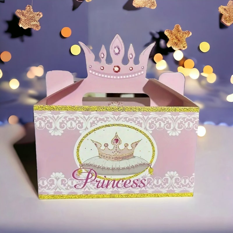 Princess Theme Candy Boxes - Etsy