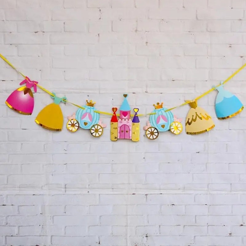 Princess Banners - Etsy
