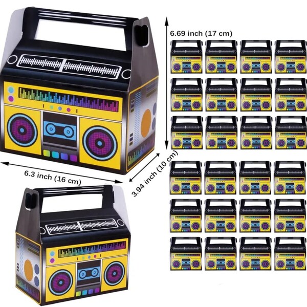 Boom Box - Etsy