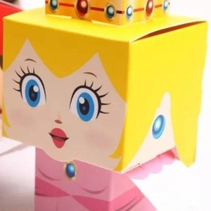 20 or 30 Pieces Super Mario Birthday Party Favor Boxes, Mario and ...