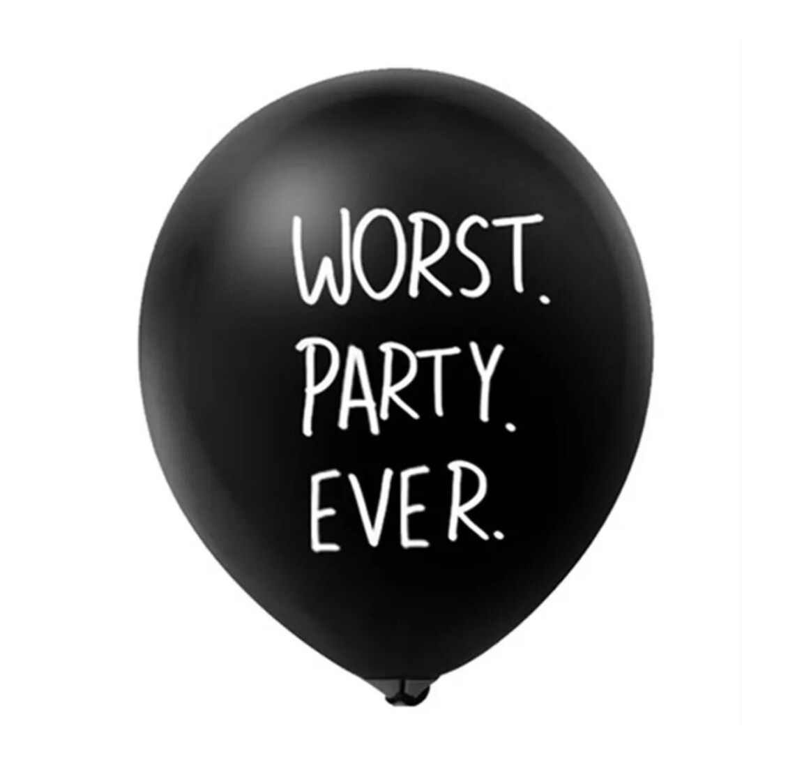 20 Pieces Funny Latex Balloons Birthday, Funny Balloons Message for ...