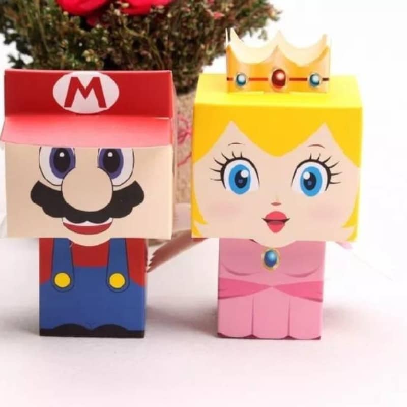 Mario Birthday Box - Etsy