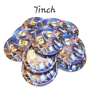 Roblox Birthday Party Favor Box, Roblox Party Supplies, Roblox Game ...