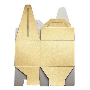 20 Pieces Gold Tote Wedding Favor Boxes Made to Order. - Etsy