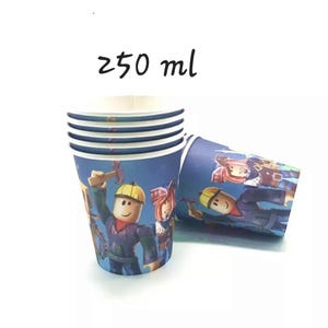 Roblox Birthday Party Favor Box, Roblox Party Supplies, Roblox Game ...