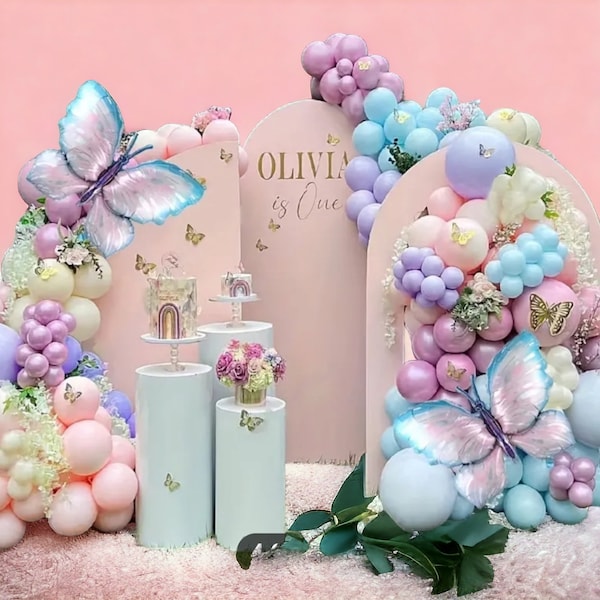 Butterfly Birthday Decorations - Etsy