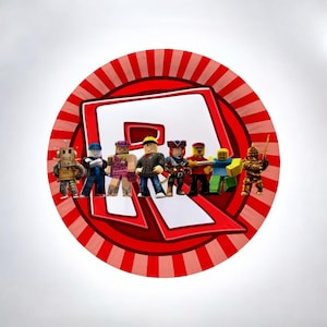 Roblox Birthday Party Favor Box, Roblox Party Supplies, Roblox Game ...