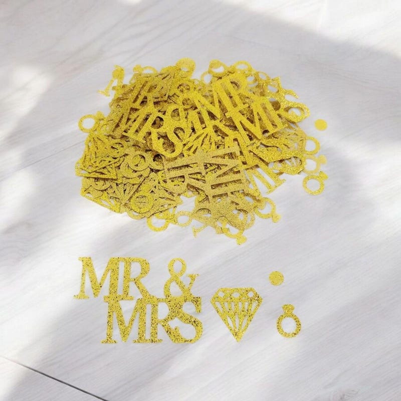 Table Confetti - Etsy