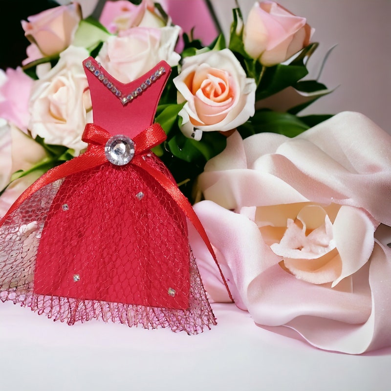 Dress Favor Box - Etsy