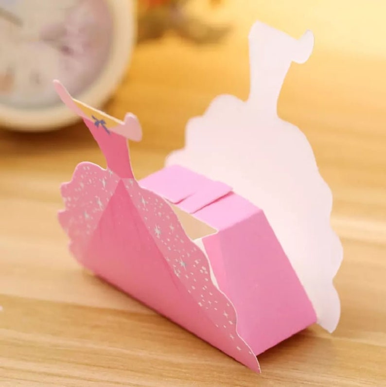 20 Princess Candy Boxes, Birthday Party Favor, Princess Theme Birthday ...