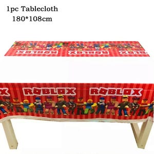 Roblox Birthday Party Favor Box, Roblox Party Supplies, Roblox Game ...