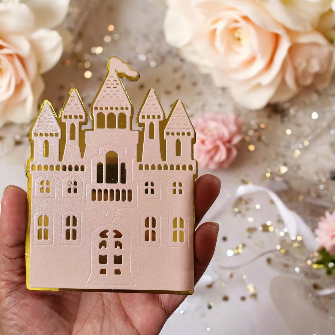 20 Pieces Castle for Crafts, Castle for Cake Topper Making, Paper ...
