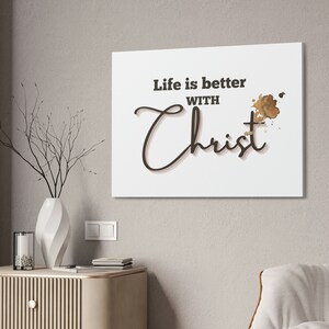 Bible Verse Canvas Wall Art Scripture Wall Art Christian Wall Art ...