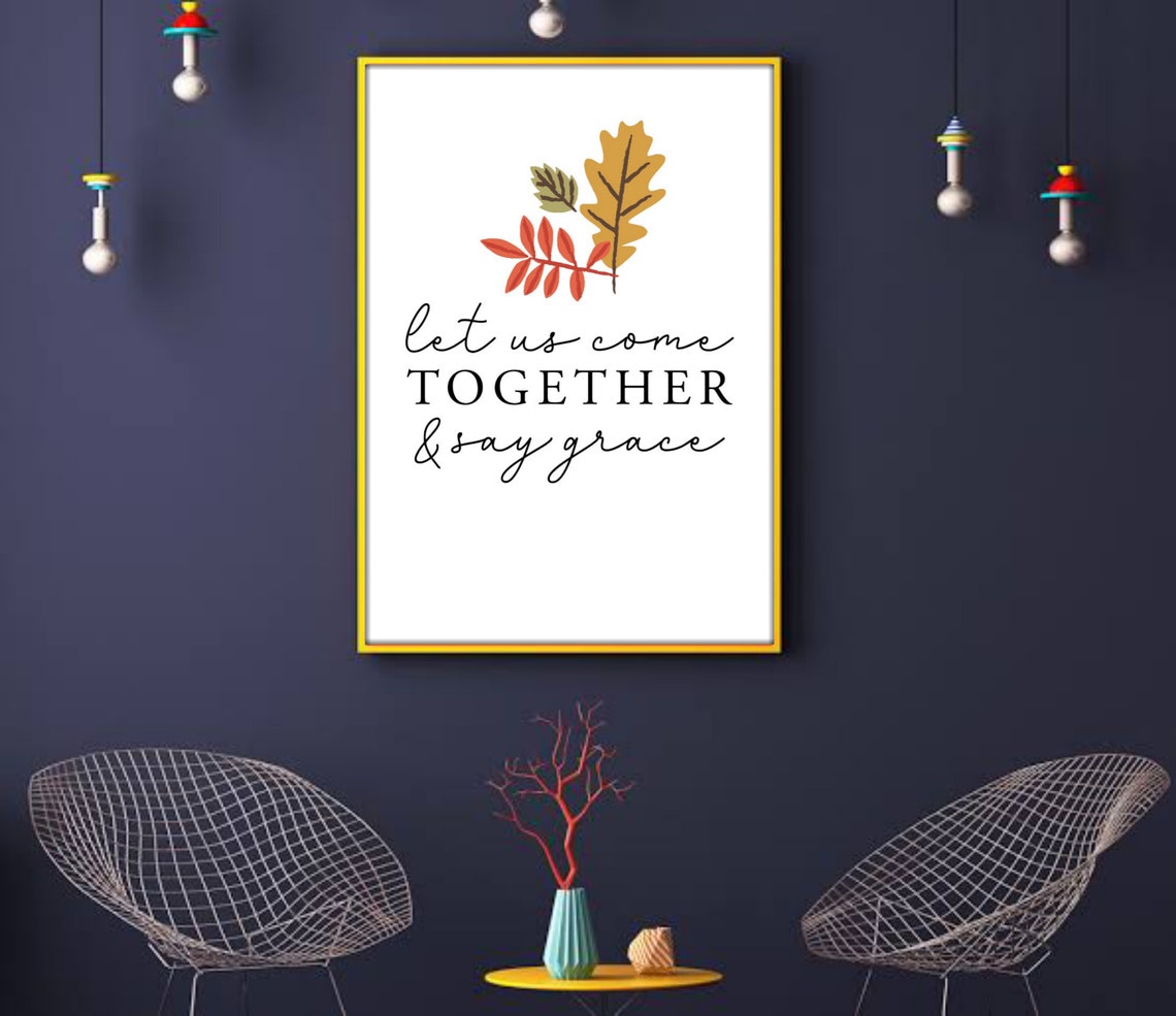 Digital Download Christian Unity Quote Wall Art Instant Download Grace ...