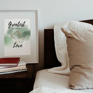 Bible Verse Wall Art, Bible Verse Printable Wall Art, Bible Verse ...